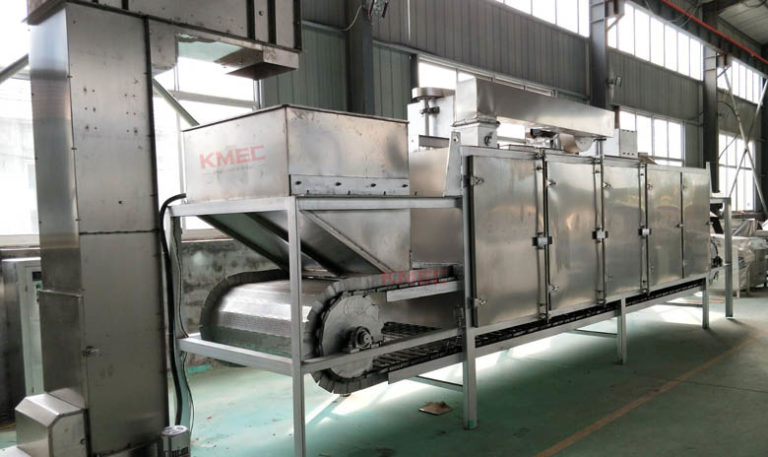 Nut Roaster Line, China Commercial Peanut Roasting Production Line ...